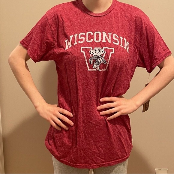 Tops | Wisconsin Tee Shirt | Poshmark